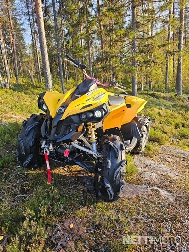 Can-Am renegade 800 H.O. EFI 800 cm³ 2007 - Kajaani - Mönkijä - Nettimoto