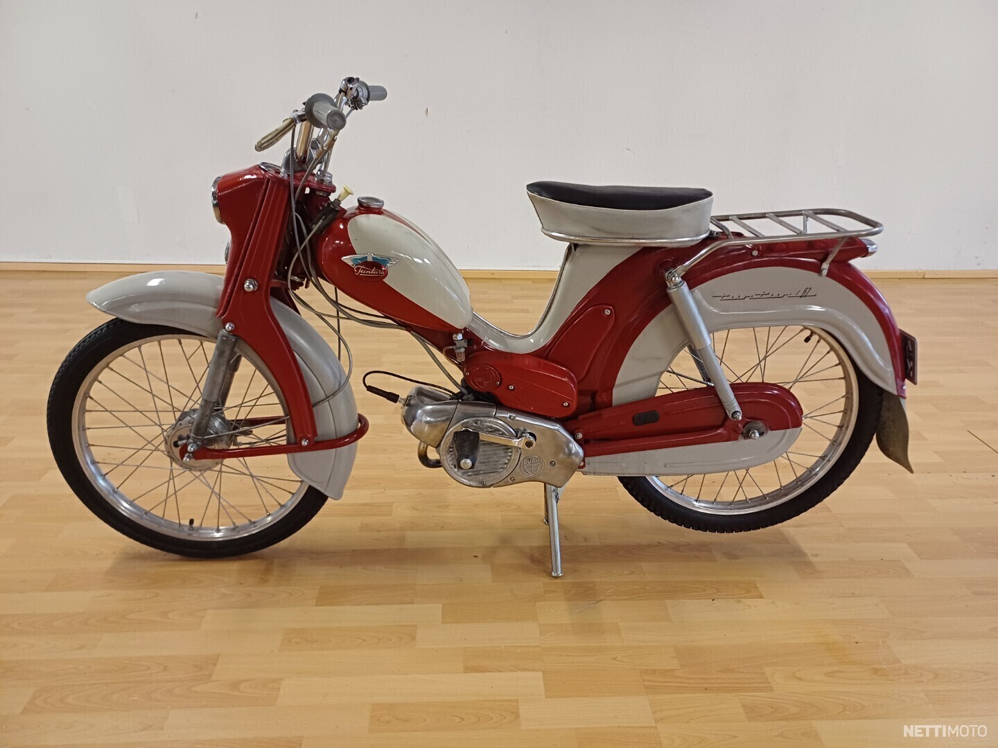 Tunturi Pappa 50 cm³ 1961 - Harjavalta - Mopo - Nettimoto