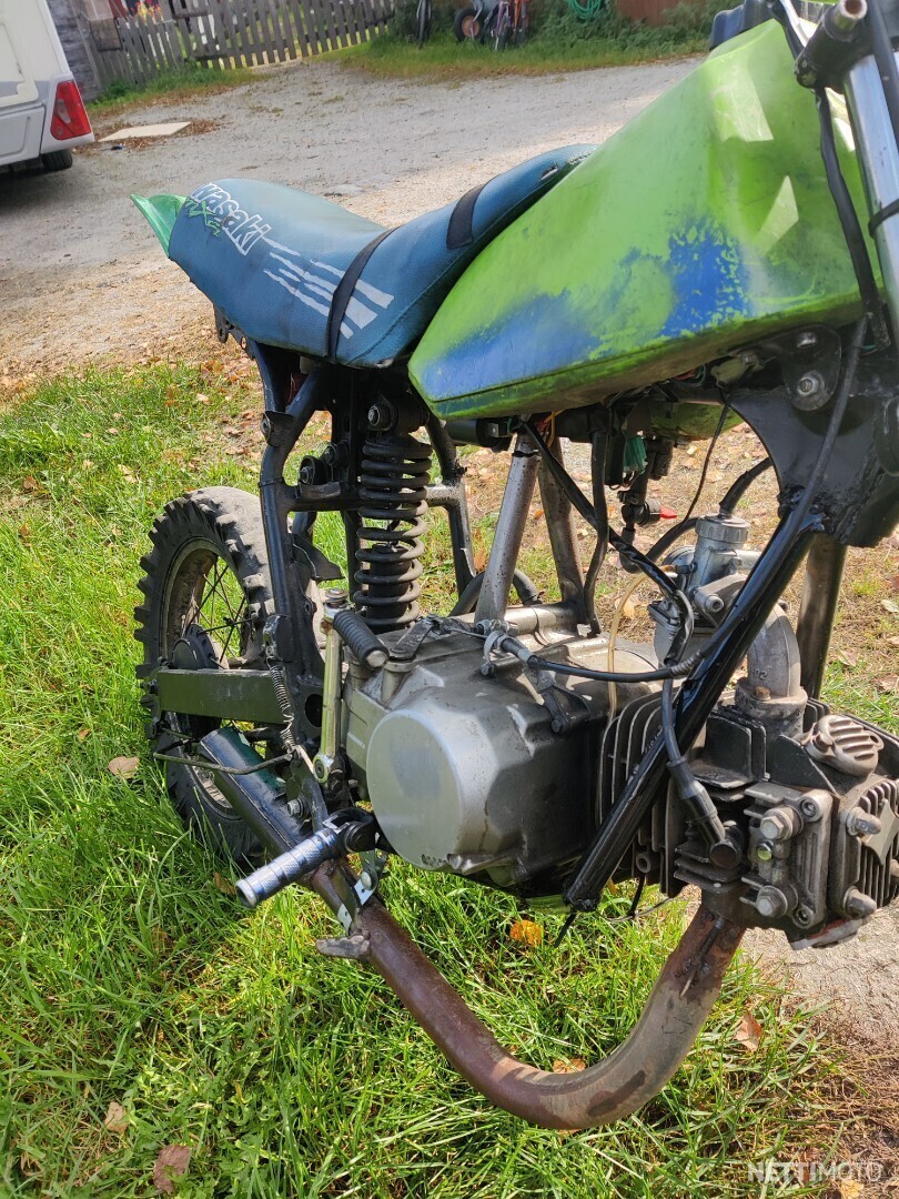 Kawasaki KX 150 cm³ 2000 - Laitila - Moottoripyörä - Nettimoto