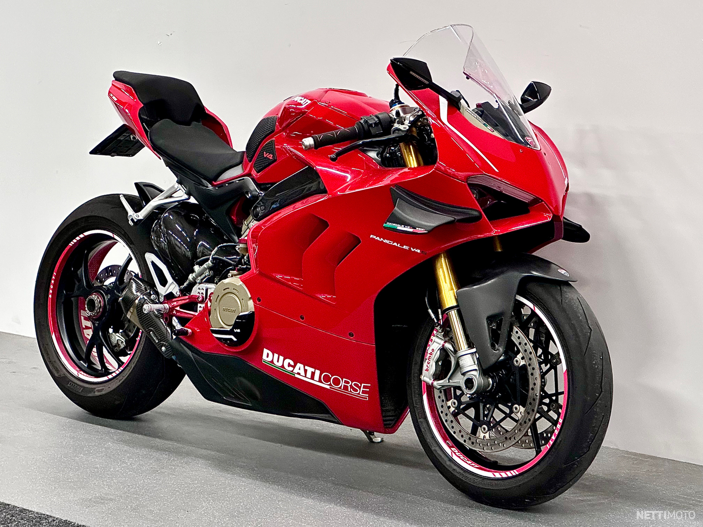 Ducati Panigale V4 S 1100 Huippuhieno Ducati Panicale V4S hurjilla ...