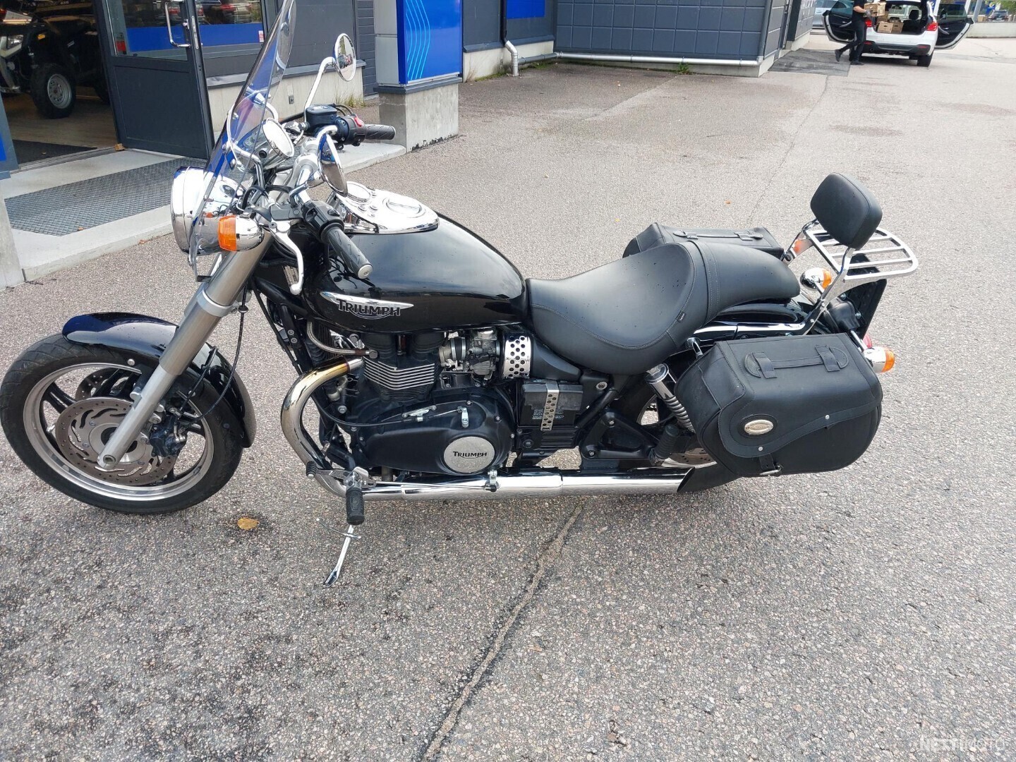 Triumph Speedmaster 900 900 cm³ 2011 - Imatra - Moottoripyörä - Nettimoto