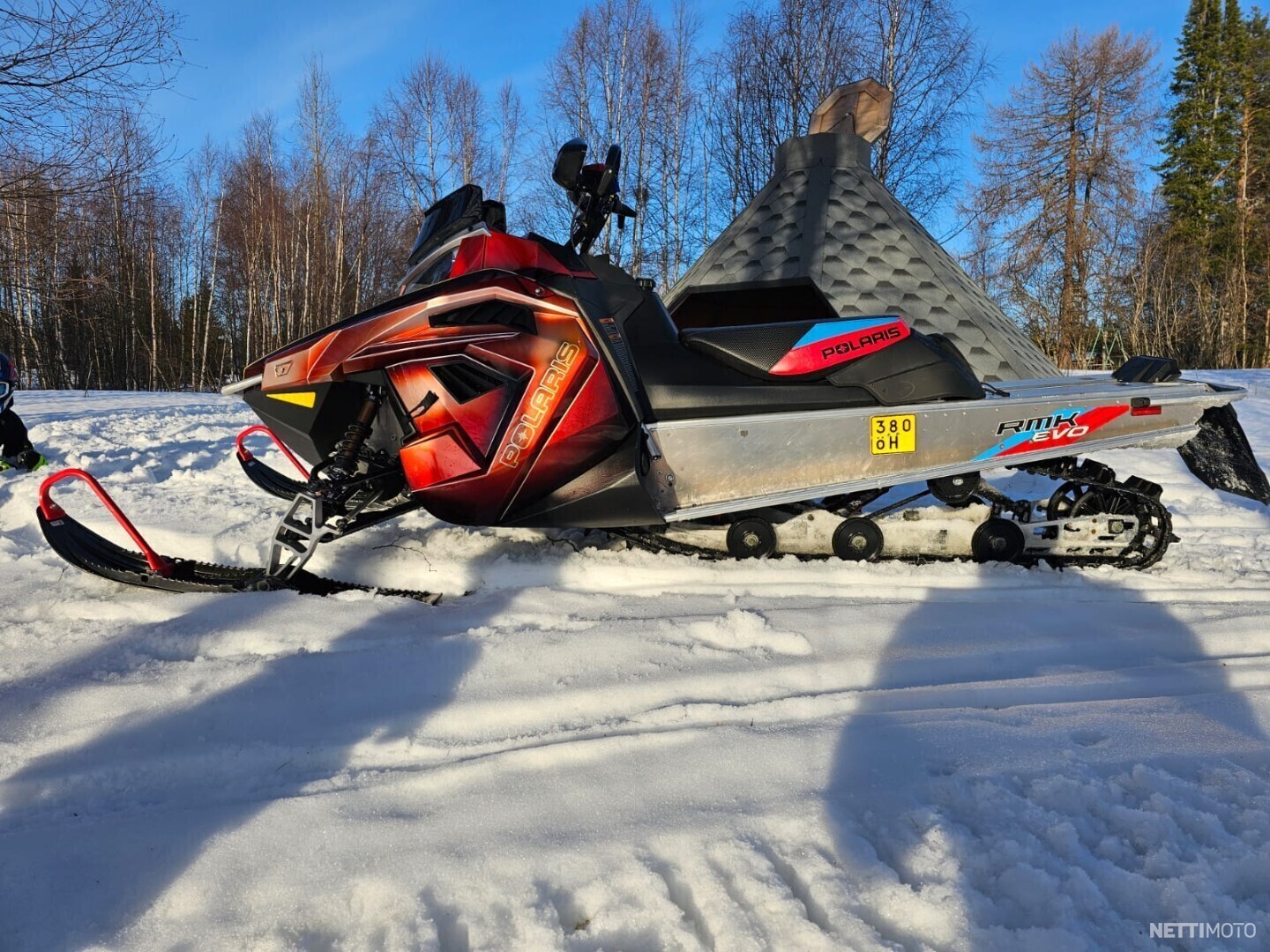 Polaris 550 RMK Evo 144" FOX 550 cm³ 2020 - Tornio - Moottorikelkka ...