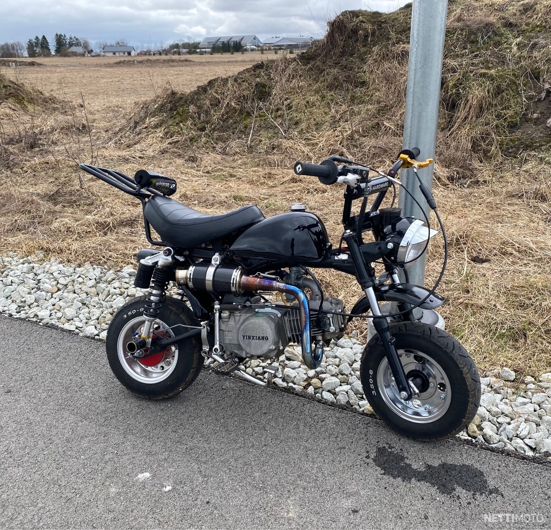 Skyteam Manki vahidan 140yx 150 cm³ 2008 - Helsinki - Moped - Nettimoto