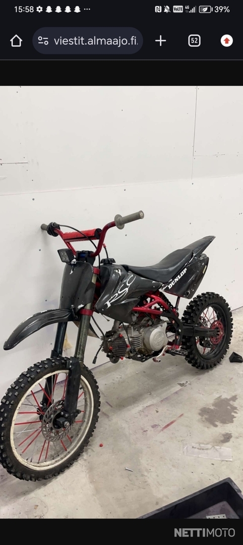 Fusion Mosquito 150 cm³ 1901 - Kauhajoki - Moottoripyörä - Nettimoto