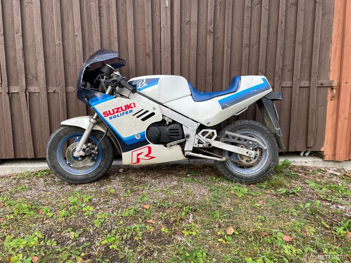 Suzuki R Suzuki Solifer R 50 cm³ 1989 - Orimattila - Mopo - Nettimoto