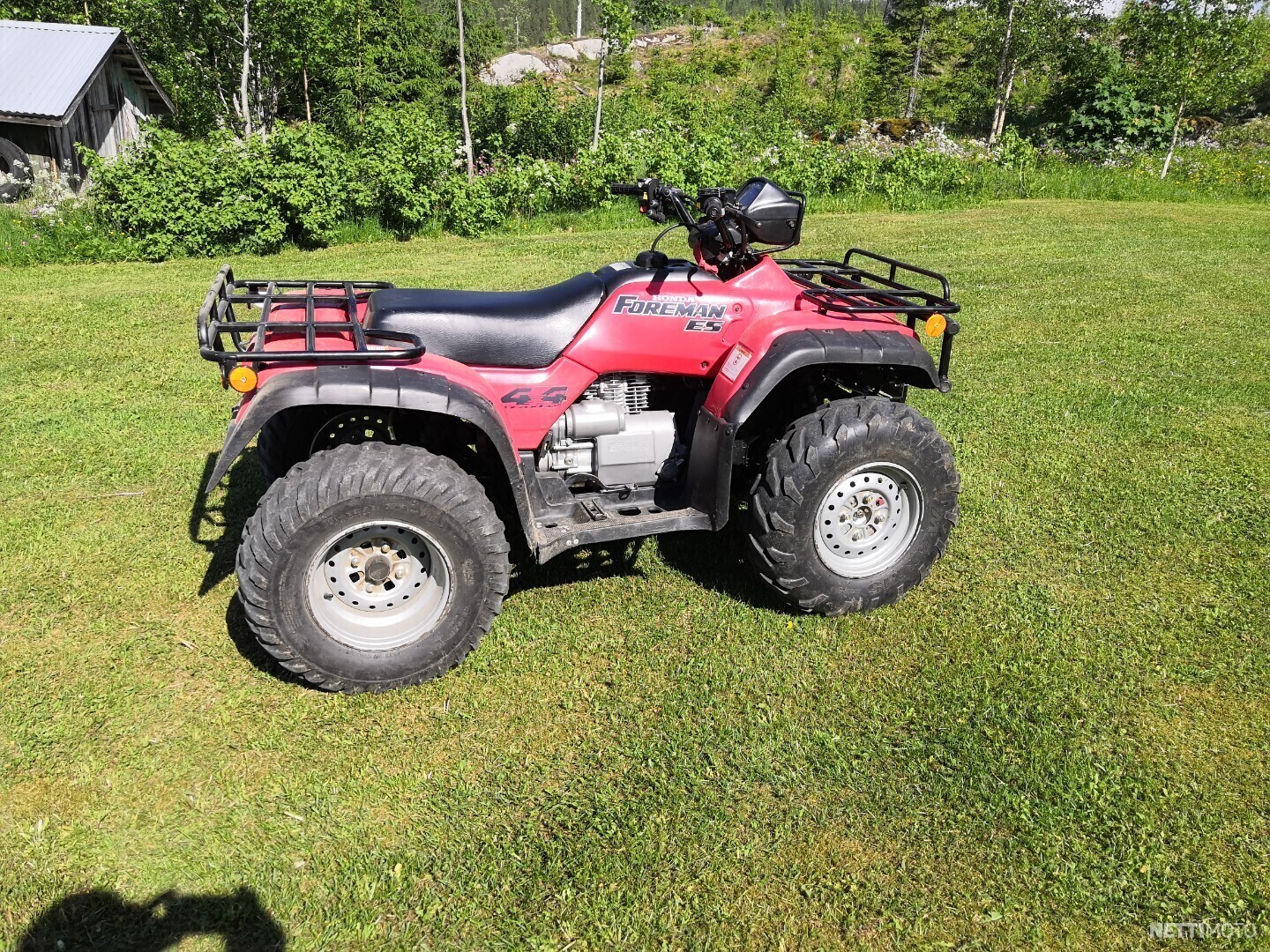 Honda Foreman 450 ES 4x4 450 cm³ 2001 - Korpilahti - Mönkijä - Nettimoto