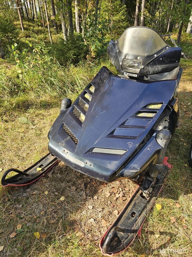 Yamaha Exciter Exciter 2 570 cm³ 1993 - Siilinjärvi - Moottorikelkka ...