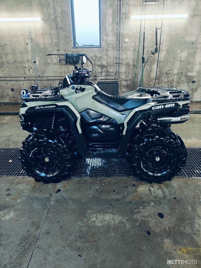 Can-Am Outlander 570 Pro 650 cm³ 2020 - Alajärvi - Mönkijä - Nettimoto