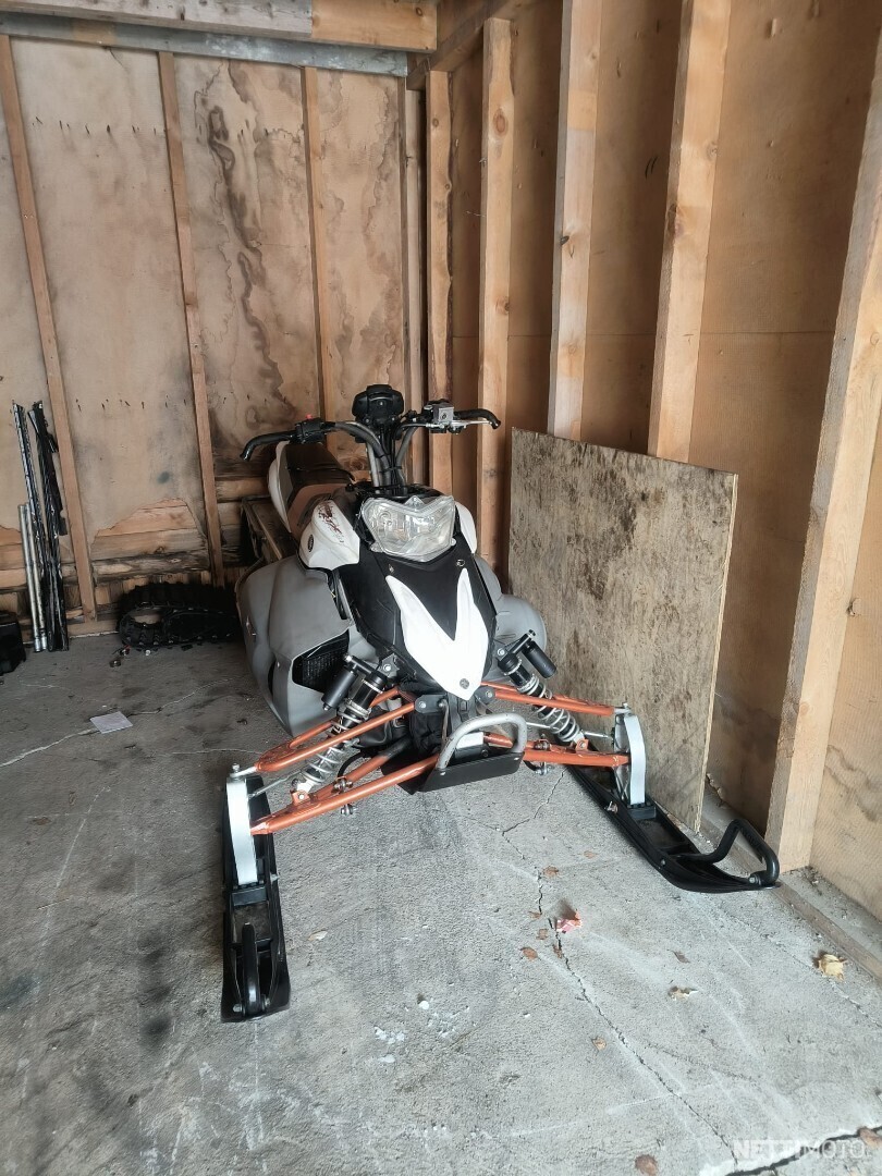 Yamaha Phazer FX 500 cm³ 2008 - Suomussalmi - Moottorikelkka - Nettimoto