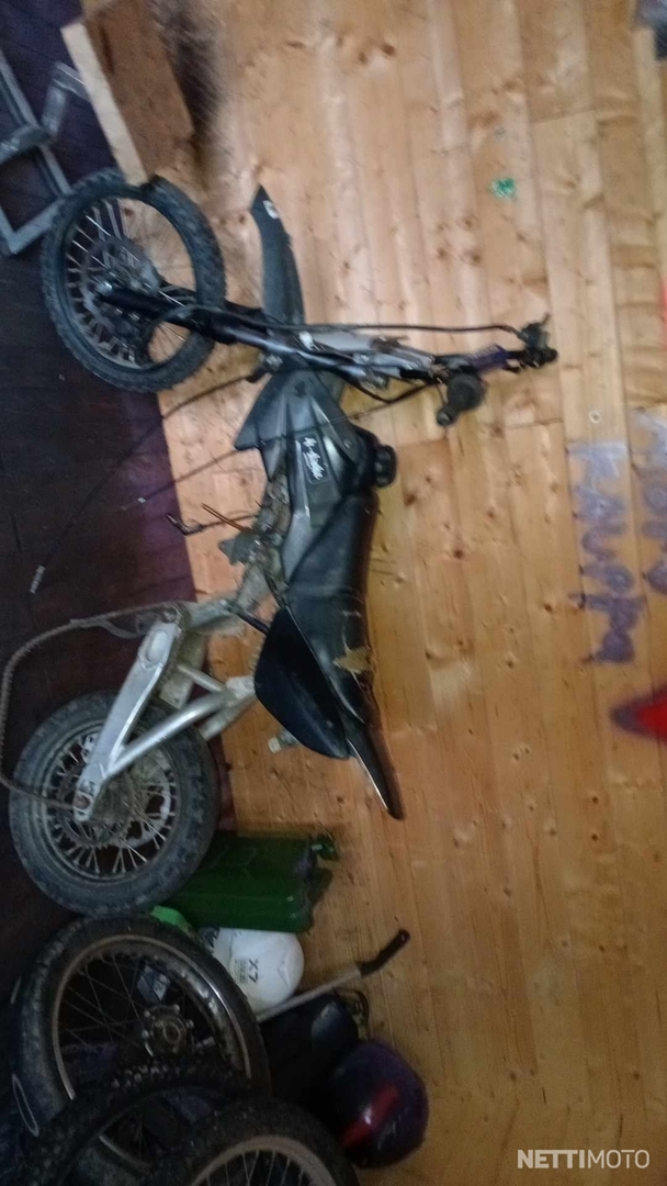 Samurai Cross 90 cm³ 2010 - Tervajoki - Mopo - Nettimoto