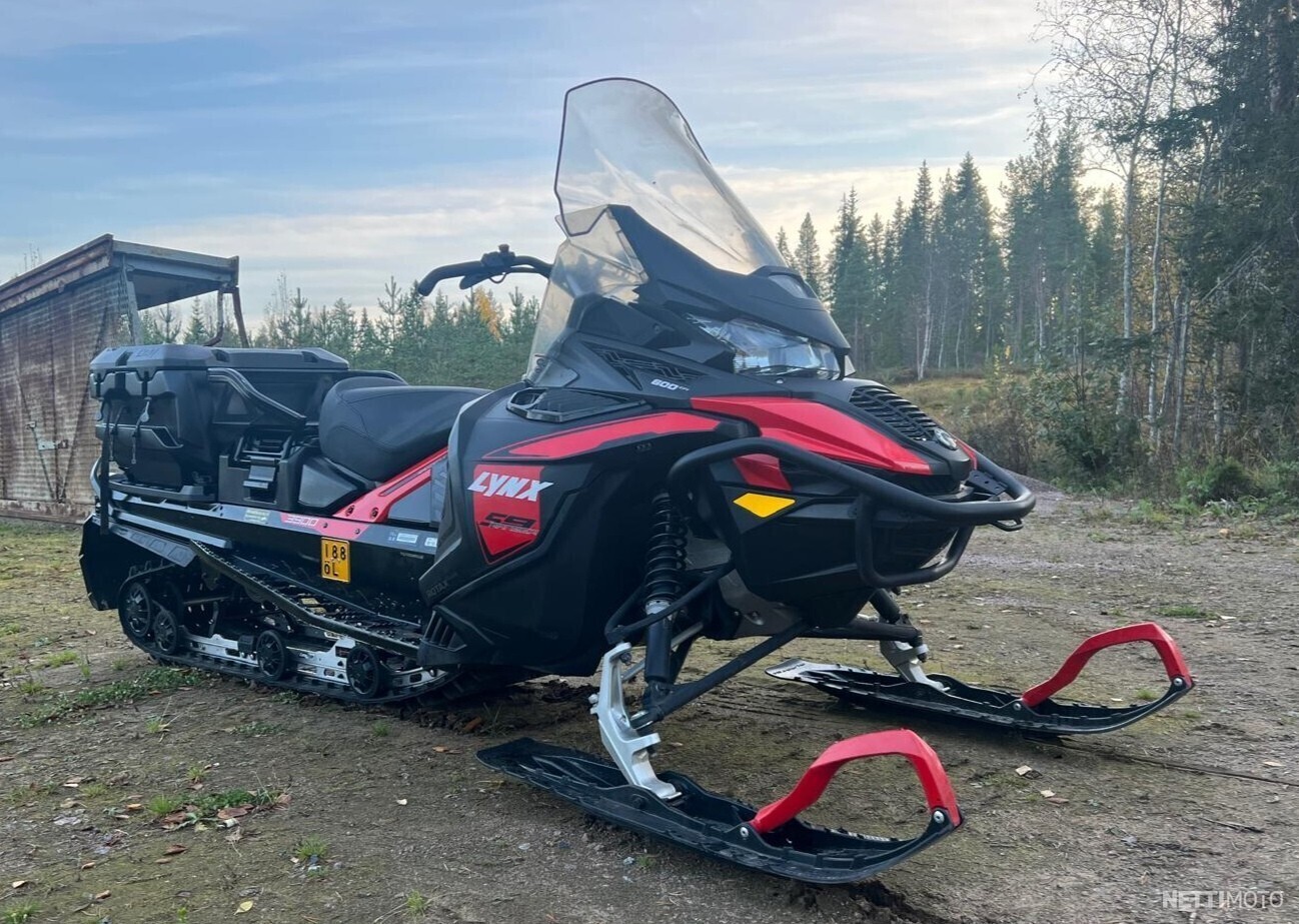 Lynx 59 Ranger 600 cm³ 2021 - Rovaniemi - Moottorikelkka - Nettimoto