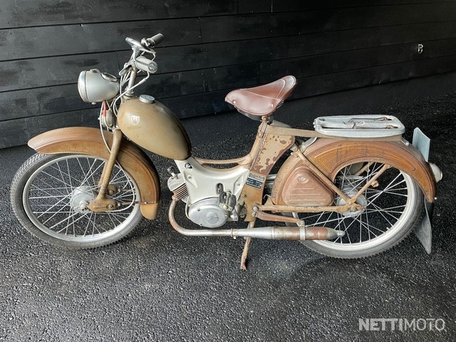 Simson Suhl SR2 50 cm³ 1958 - Lapua - Mopo - Nettimoto