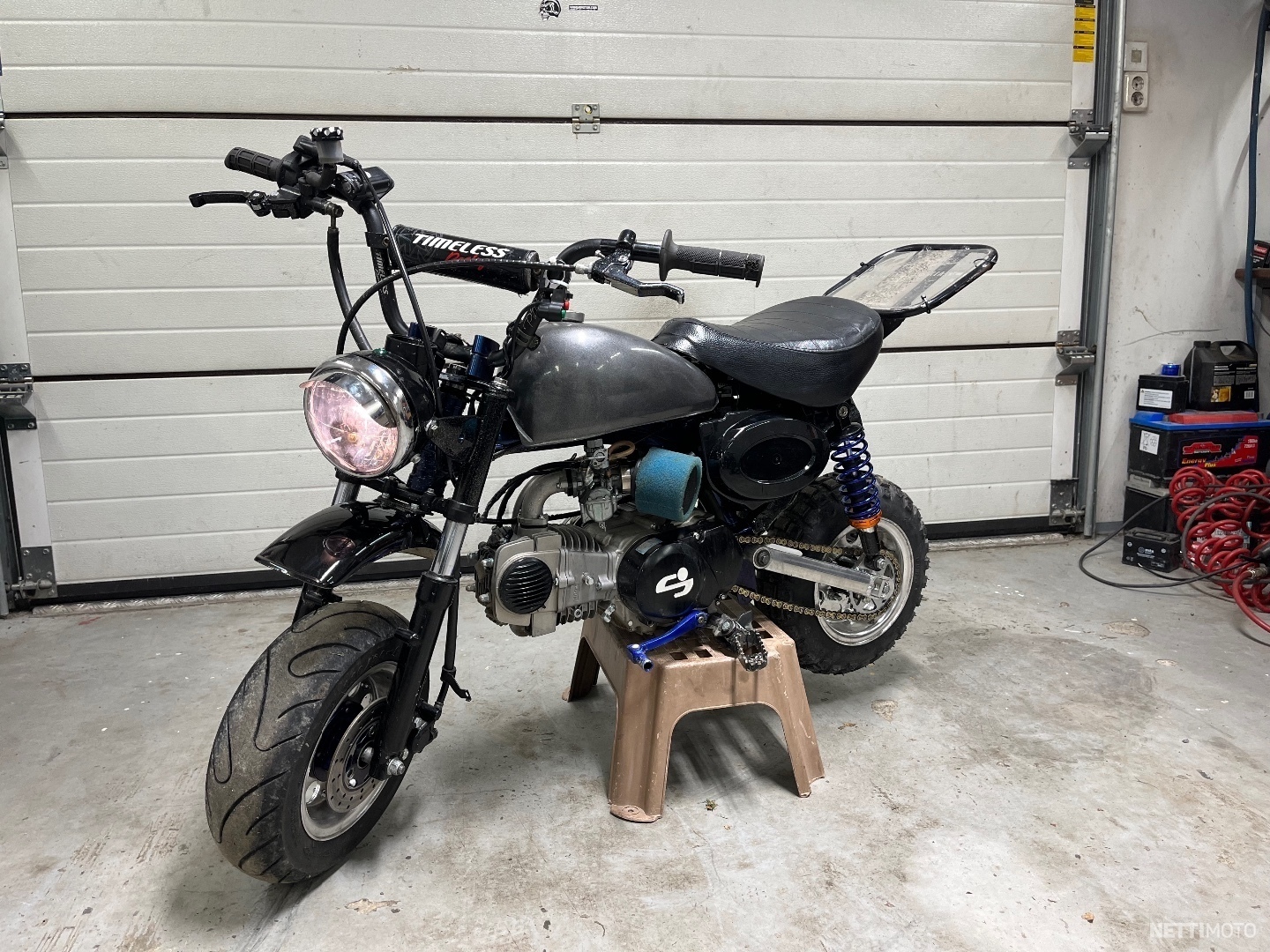 Skyteam Manki 150 cm³ 2019 - Merikarvia - Mopo - Nettimoto