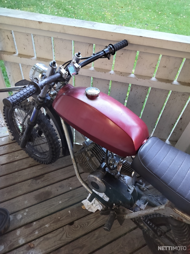 Tunturi Super Sport 50 cm³ 1981 - Iisalmi - Moped - Nettimoto