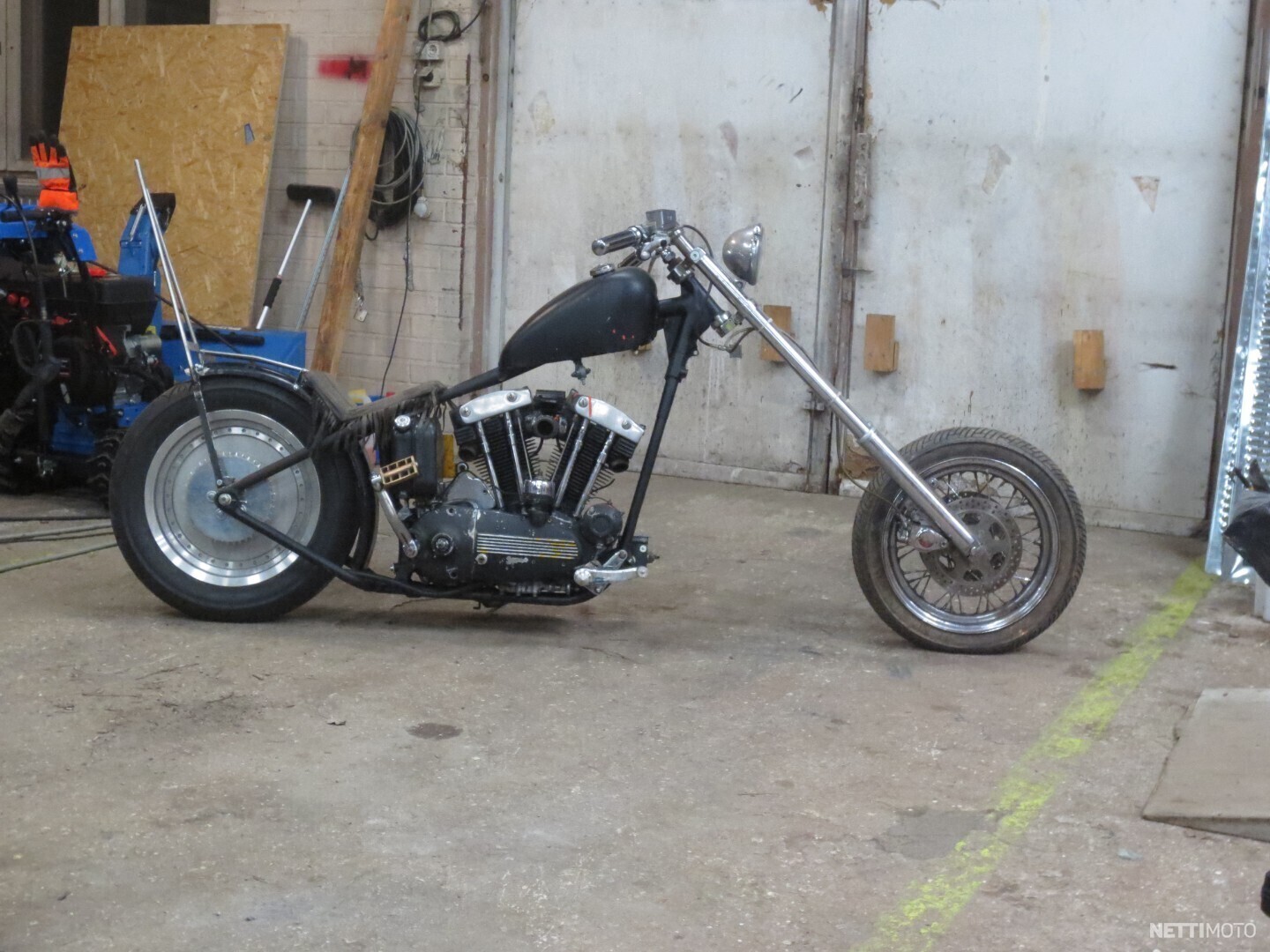 Harley-Davidson Sportster XLCH-1000 1 000 cm³ 1970 - Pertteli ...