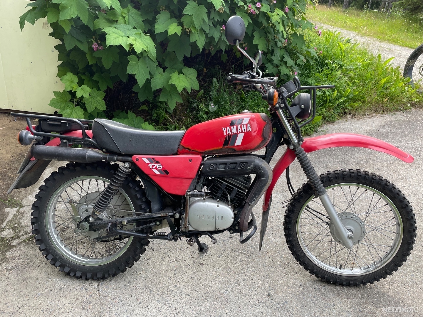 Yamaha IT AG175 175 cm³ 1983 - Lieksa - Moottoripyörä - Nettimoto