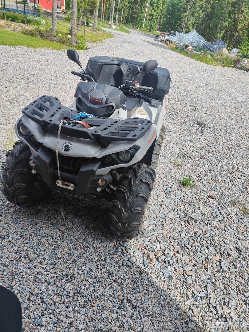 Can-Am Outlander 570 Pro 570 cm³ 2017 - Äänekoski - Mönkijä - Nettimoto