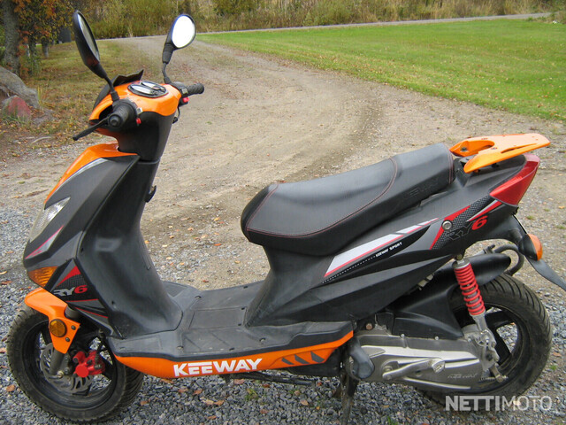 Keeway RY6 Sport 50 cm³ 2017 - Mänttä-Vilppula - Skootteri - Nettimoto