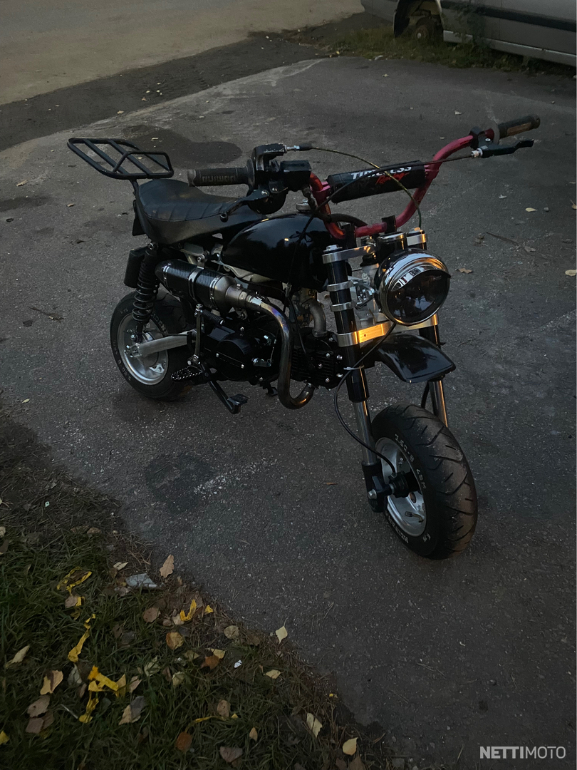 Skyteam Manki 125 cm³ 2018 - Asikkala - Moottoripyörä - Nettimoto