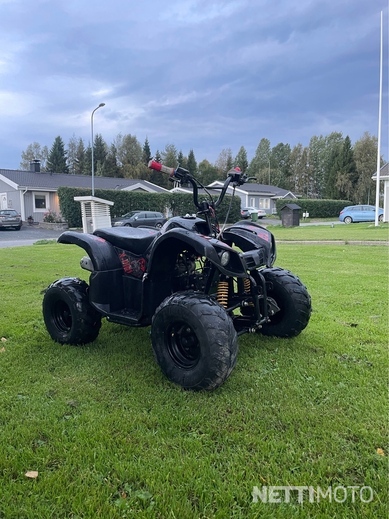 X-Pro Worker 110 110 cm³ 2019 - Tornio - All-terrain vehicle - Nettimoto