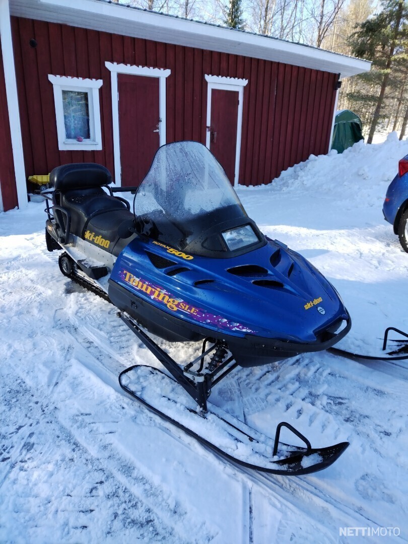 Ski-Doo Rotax 500cc 500 cm³ 1998 - Rovaniemi - Moottorikelkka - Nettimoto