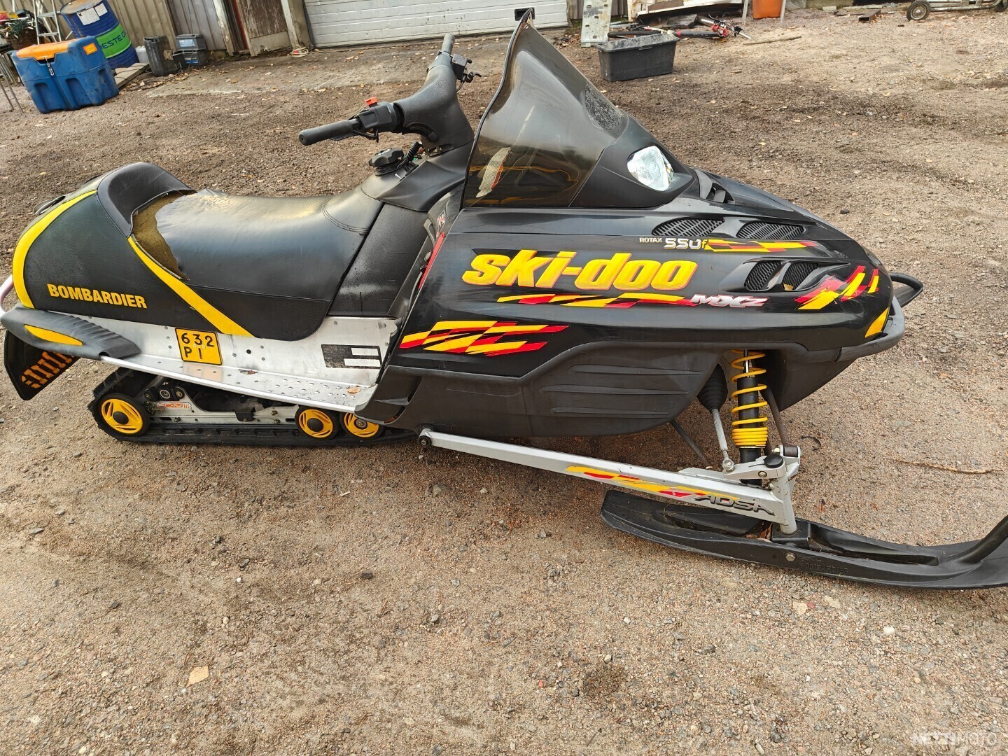 Ski-Doo MX Z 550f pakilla 550 cm³ 2004 - Rovaniemi - Snow mobile ...
