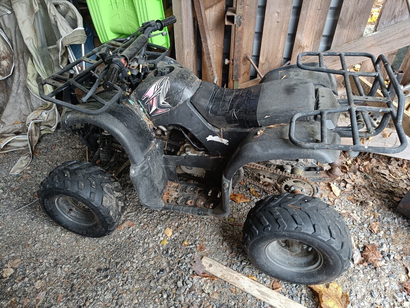 Dazon Raider 110 cm³ 2010 - Mikkeli - Mönkijä - Nettimoto