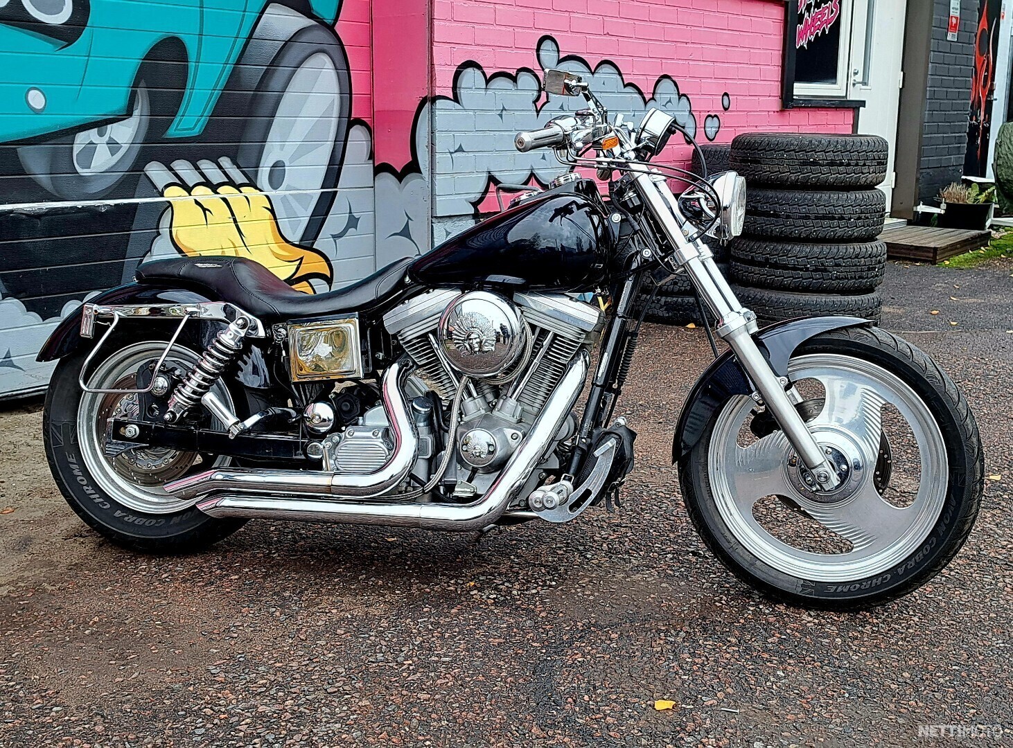 Harley-Davidson Dyna FXD Dyna Super Glide 1 400 cm³ 1998 - Porvoo ...