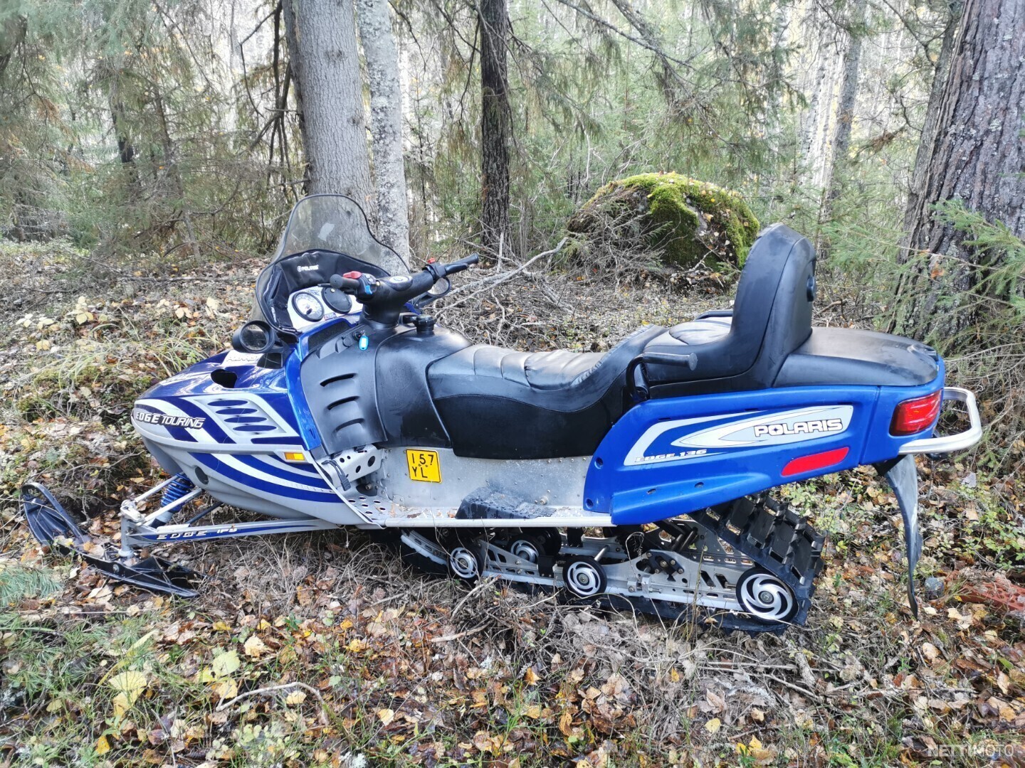 Polaris 550 Edge Touring 550 cm³ 2004 - Hankasalmi - Moottorikelkka ...
