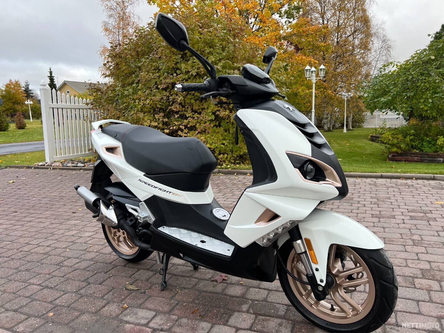 Peugeot Speedfight 4 2T LC Pure 50 cm³ 2019 - Kempele - Skootteri - Nettimoto