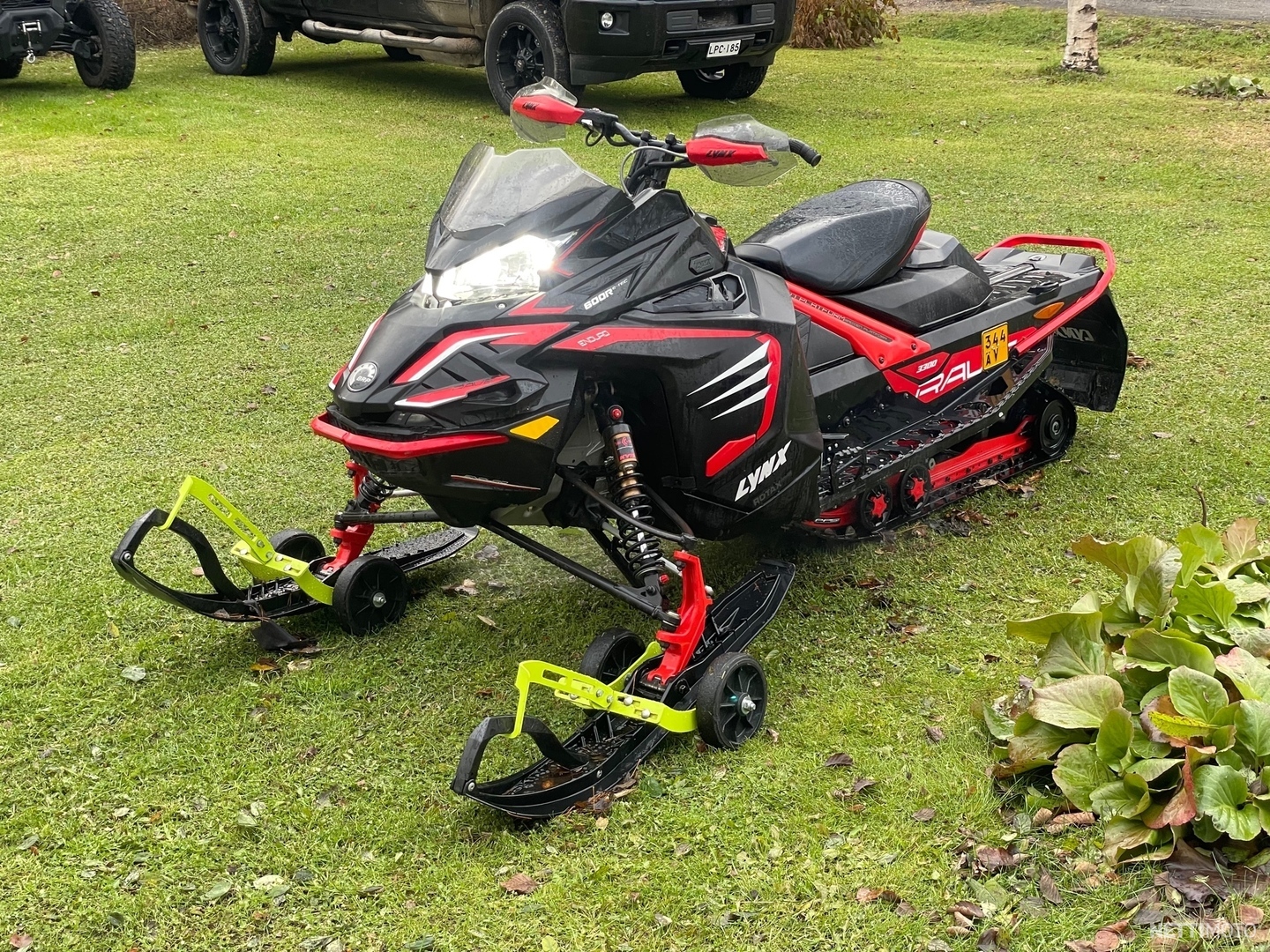 Lynx Rave Enduro 600 cm³ 2019 - Rovaniemi - Moottorikelkka - Nettimoto