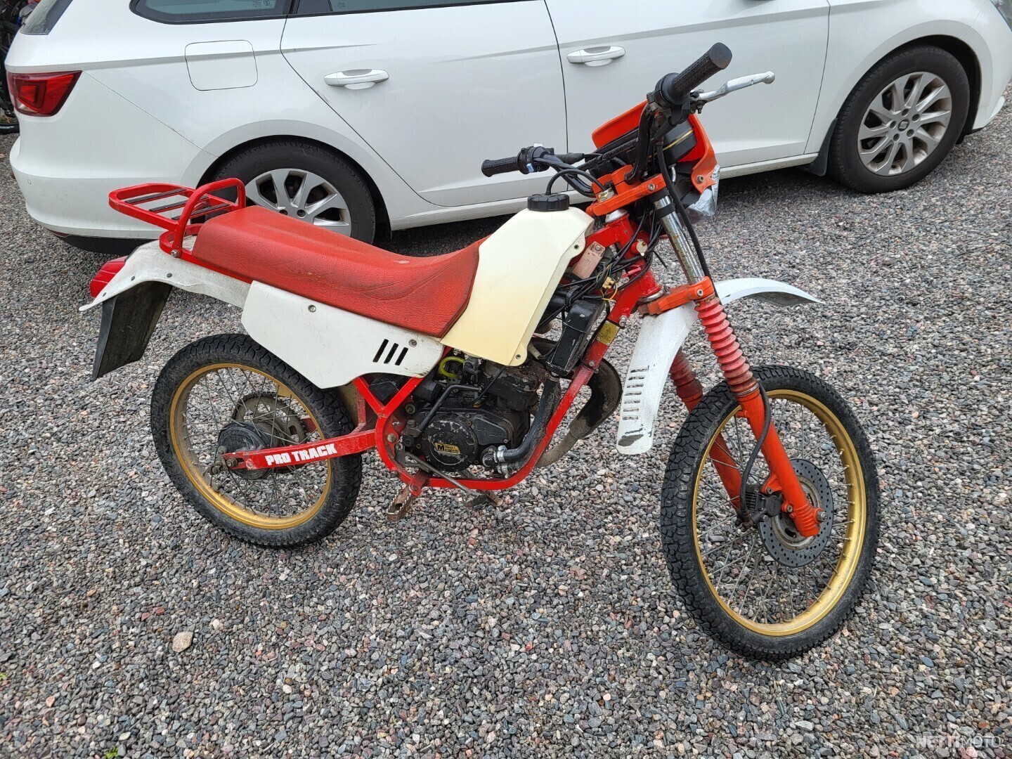 Helkama AX 50 cm³ 1992 - Lohja - Mopo - Nettimoto