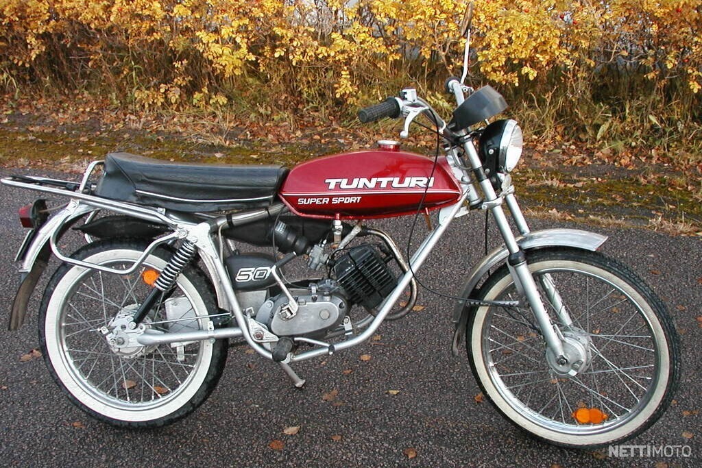 Tunturi Super Sport 50 cm³ 1981 - Oulainen - Mopo - Nettimoto