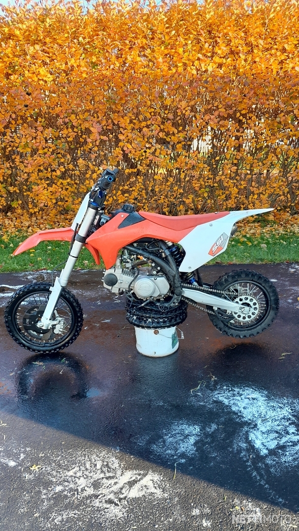 Apollo RFN Thunder 125 17 14 125 cm³ 2019 - Pori - Moottoripyörä ...