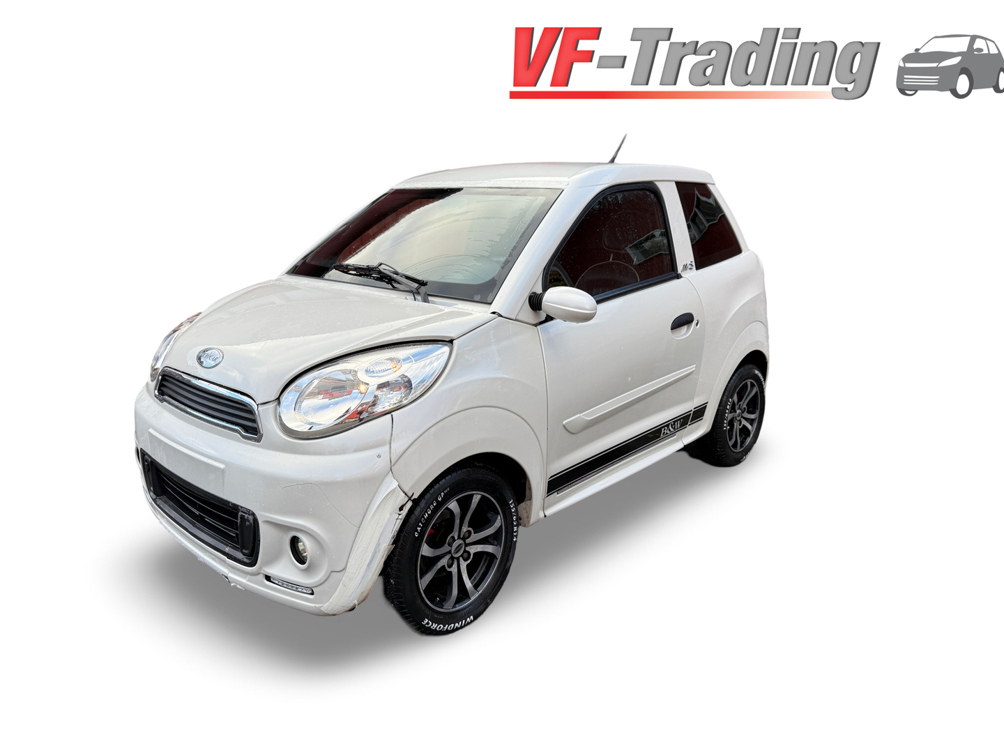 Microcar M8 DCI Moottorilla! 420 cm³ 2011 - Punkalaidun - Mopoauto - Nettimoto
