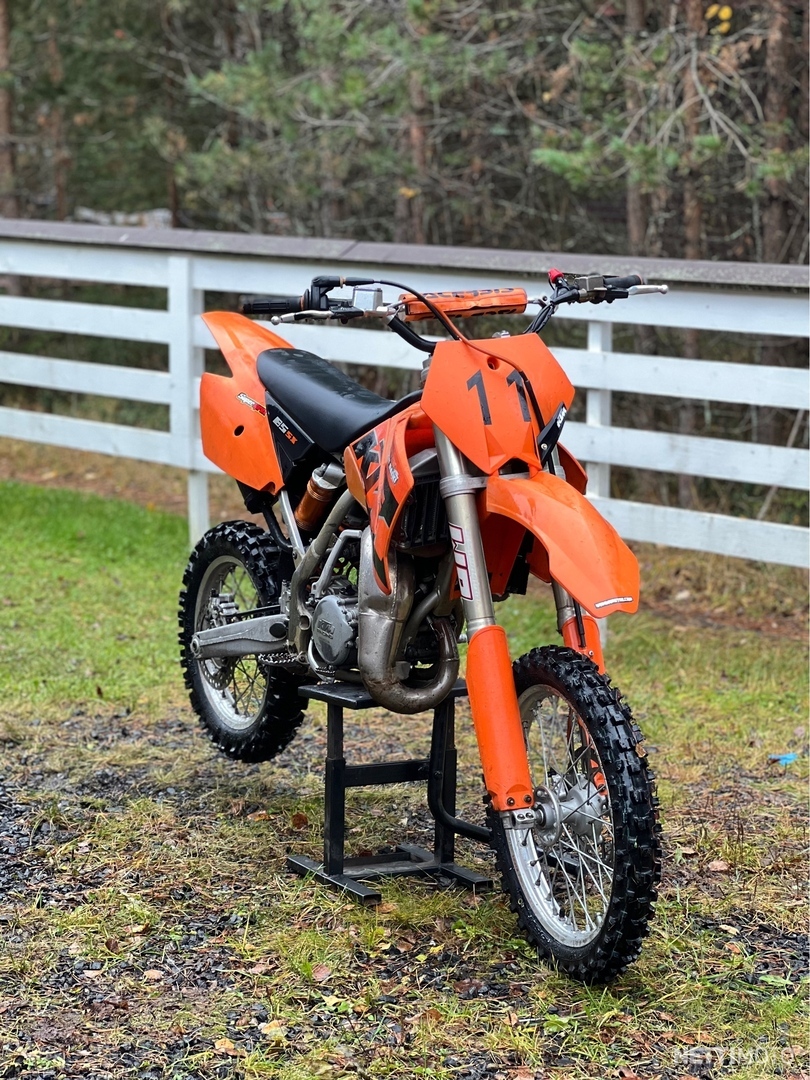 KTM 85 80 cm³ 2009 - Oulu - Moottoripyörä - Nettimoto