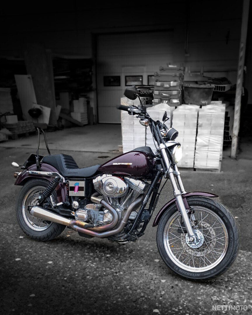 Harley-Davidson Dyna FXDI Dyna Super Glide 1 500 cm³ 2004 - Siilinjärvi ...