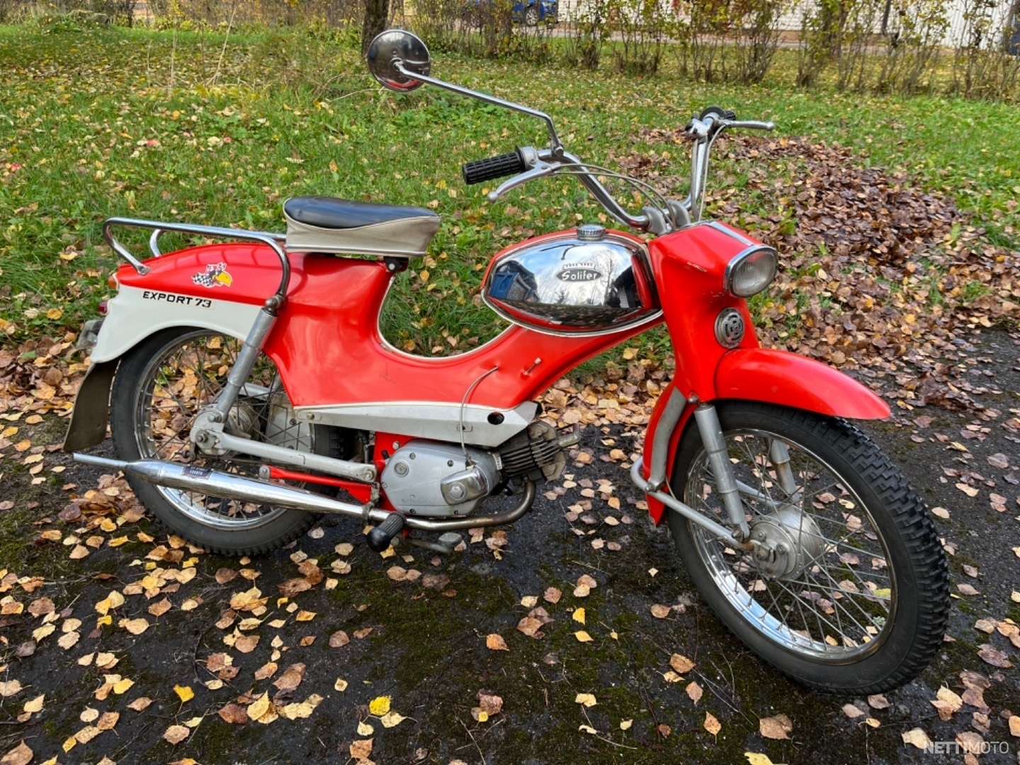 Solifer Export 50 cm³ 1973 - Ylöjärvi - Moped - Nettimoto