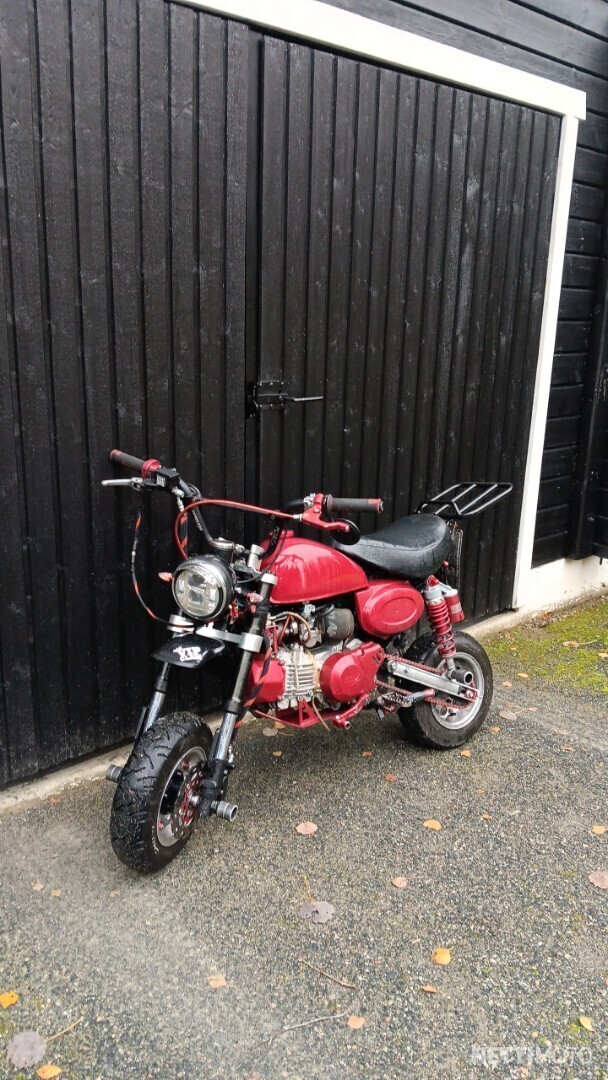 Skyteam Manki A1 190daytona 125 cm³ 2014 - Kuopio - Moottoripyörä ...