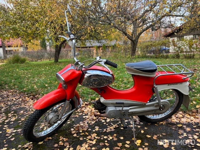 Solifer Export 50 cm³ 1973 - Ylöjärvi - Moped - Nettimoto