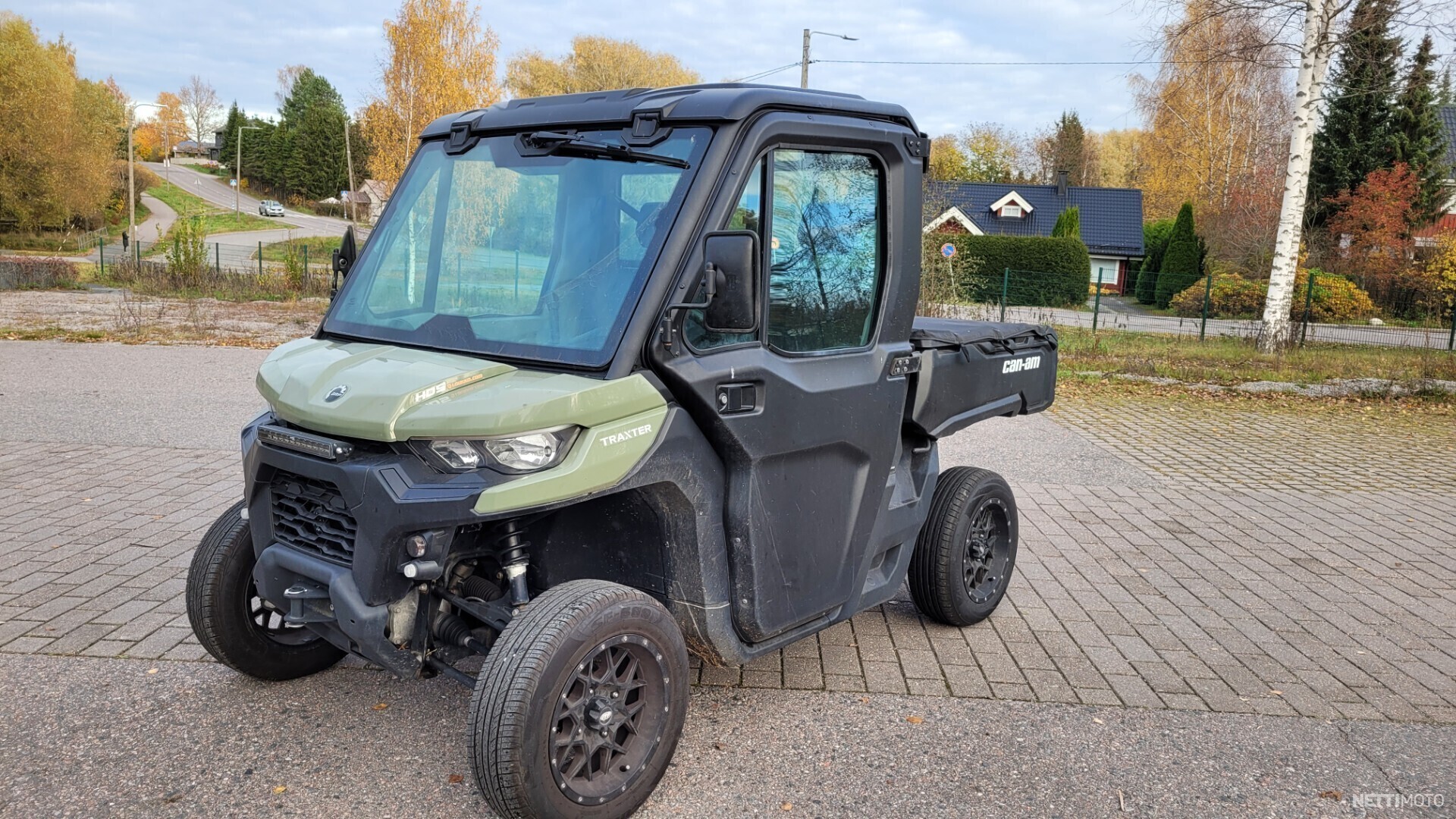 Can-Am Traxter HD5 BASE 450 cm³ 2021 - Espoo - Mönkijä - Nettimoto