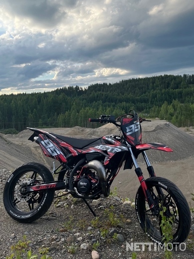 Beta RR 2T 50 Motard 50 cm³ 2019 - Kontiolahti - Mopo - Nettimoto