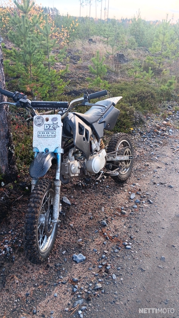 Samurai cross 110cc 110 cm³ 2008 - Kempele - Moottoripyörä - Nettimoto