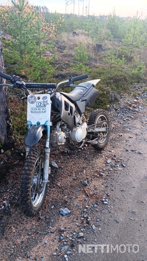 Samurai cross 110cc 110 cm³ 2008 - Kempele - Moottoripyörä - Nettimoto