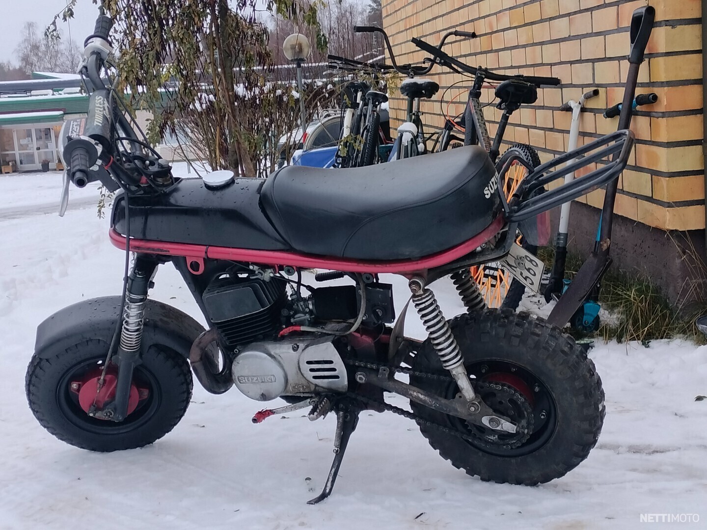 Suzuki PV 50 cm³ 1986 - Ylitornio - Mopo - Nettimoto