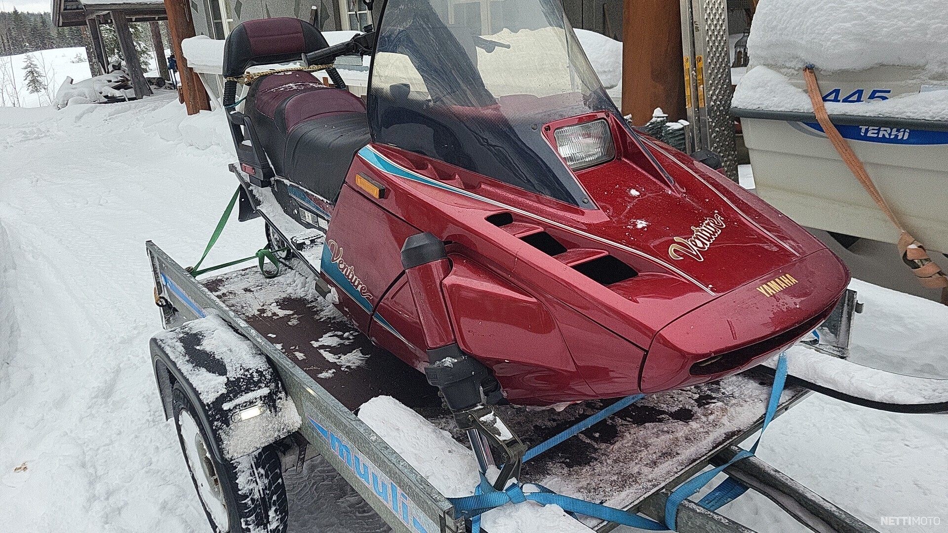 Yamaha Venture 500 cm³ 1995 - Kajaani - Moottorikelkka - Nettimoto