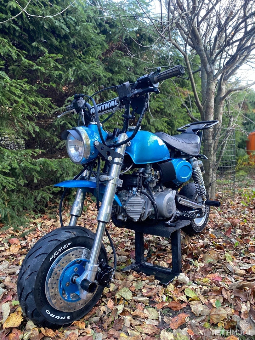 Skyteam Manki 125 cm³ 2011 - Kaarina - Moottoripyörä - Nettimoto