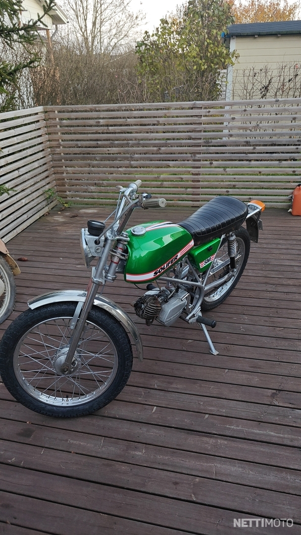 Solifer SM 50 cm³ 1977 - Tuusula - Moped - Nettimoto