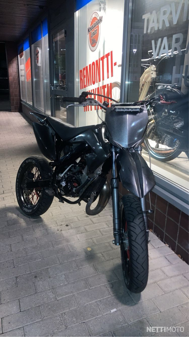 HM CRM Derapage vaihdot kiinnostaa 50 cm³ 2010 - Rovaniemi - Moped ...