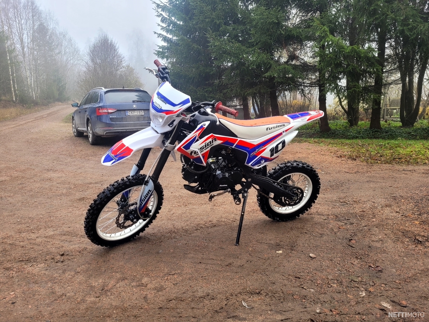 Fusion Mosquito 150 cm³ 2021 - Ikaalinen - Moottoripyörä - Nettimoto